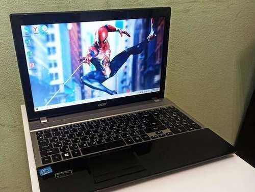 Мощный ноутбук Acer (Intel i5/8GB/SSD/HDD/GeForce)