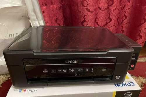 Мфу с снпч Epson L355