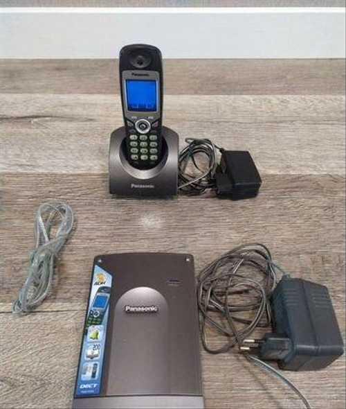 Dect телефон Panasonic