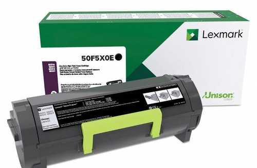Lexmark 50F5X00 / 50F5X0E тонер картридж (дефект к