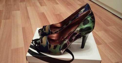 Новые Туфли Nine West р.38(ст.24,5см)