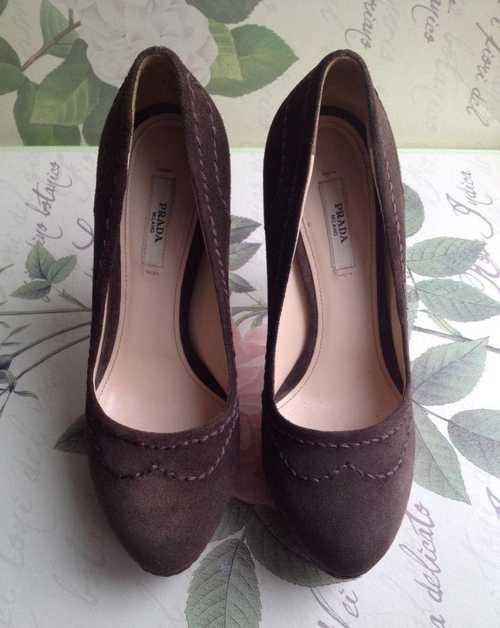 Туфли prada
