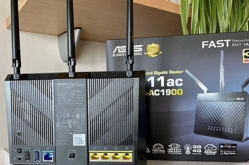 Asus rt ac68u роутер