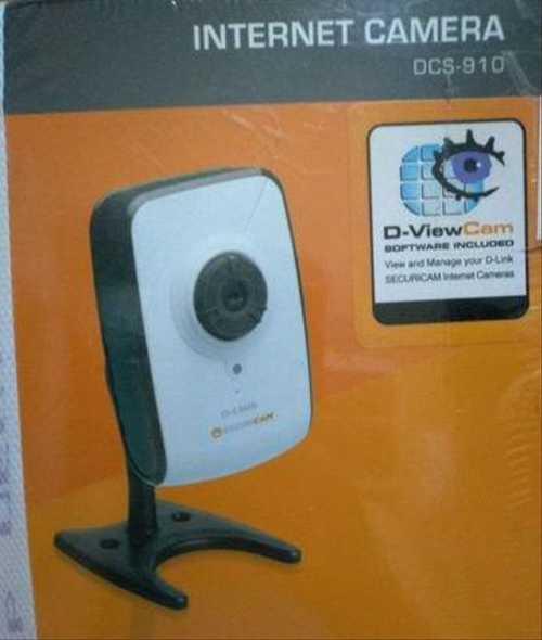 Веб камера D link DCS-910