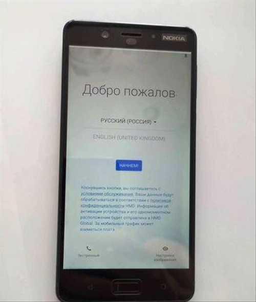 Смартфон Nokia 8 ta-1004 64/4 гб