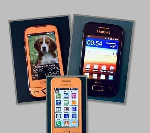 Телефон Samsung GalaxyDuos S6102