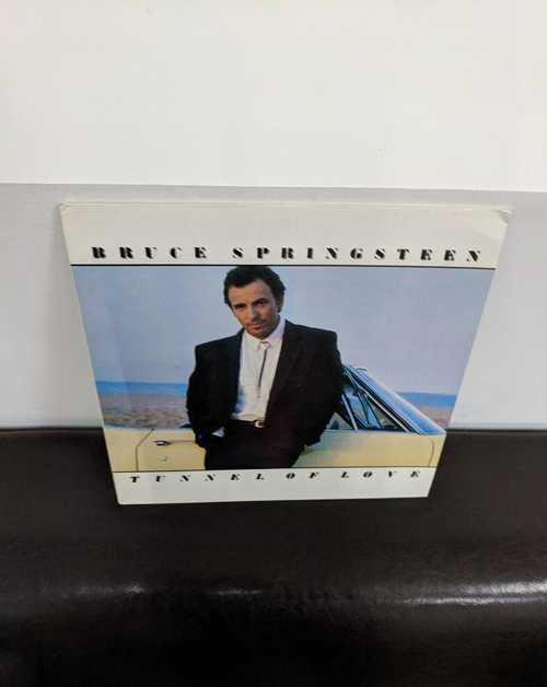 Bruce Spreengsteen "Tunnel of love" 1987 винил UK