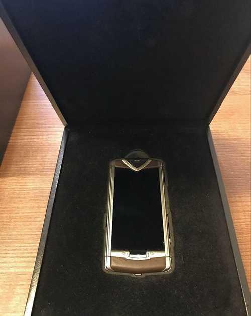 Vertu Constellation T Brown