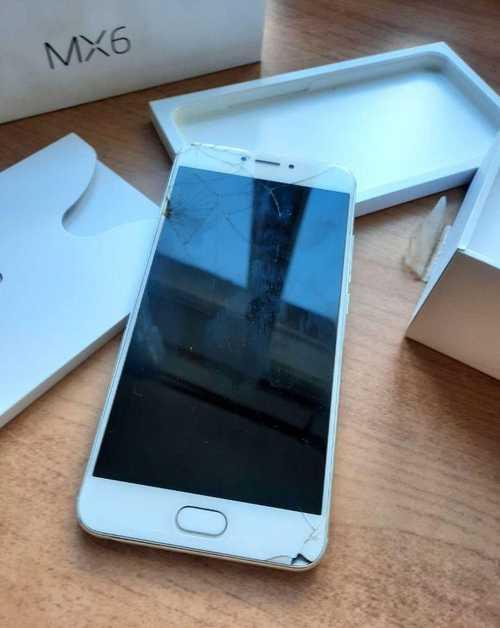 Телефон Meizu MX 6