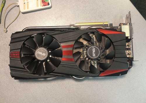 Видеокарта asus GTX780