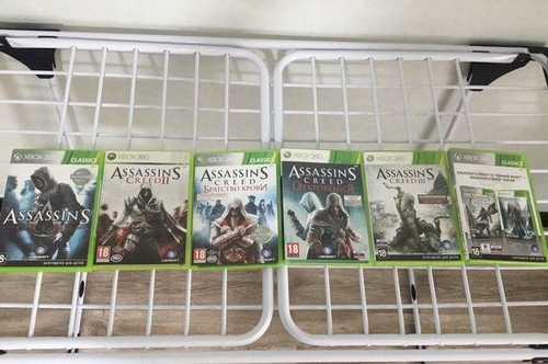 Assassin’s creed Xbox 360