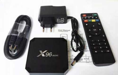 X96 Mini Smart TV приставка OC Android