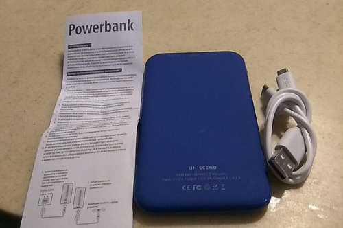 Powerbank (повербанк) на 5000 mAh