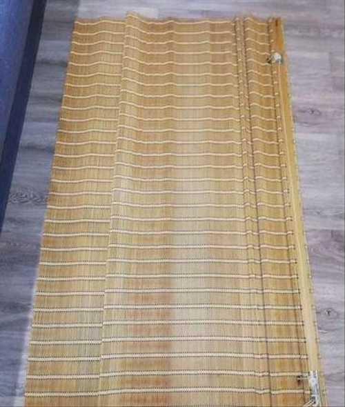 Римские шторы бамбук