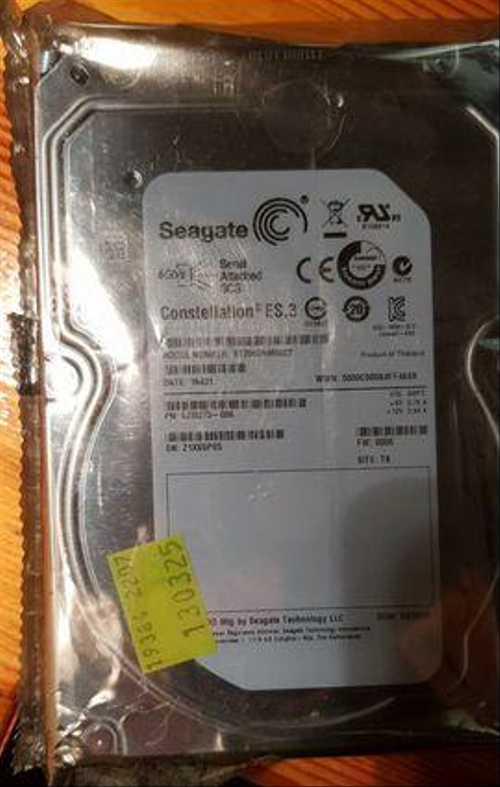 Seagate Constellation 2 тб ST2000NM0023