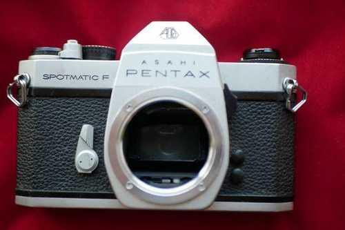 Asahi pentax spotmatic F топовая М42 японка