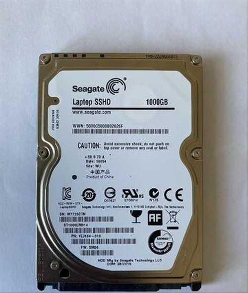 Диск (sshd) Seagate 1000 Gb (ST1000LM014)