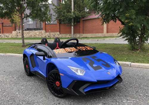 Детский электромобиль Lamborghini Roadster SV