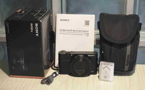 Фотокамера Sony Syber-shot DSC-RX100 VI (RX-100m6)