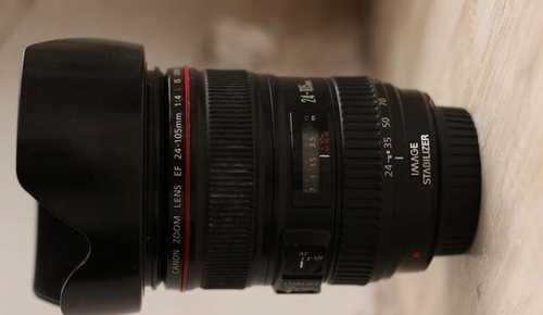 Canon EF 24-105 mm f4L IS USM