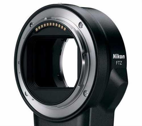 Adapter Nikon FTZ