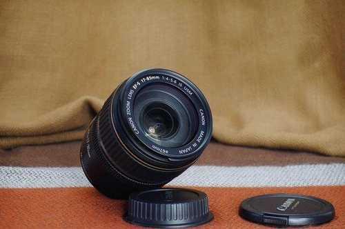 Объектив Canon EF-S 17-85 IS USM