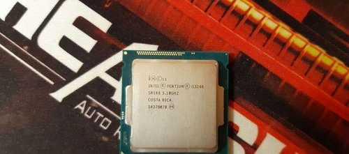 Процессор Intel Pentium g3240