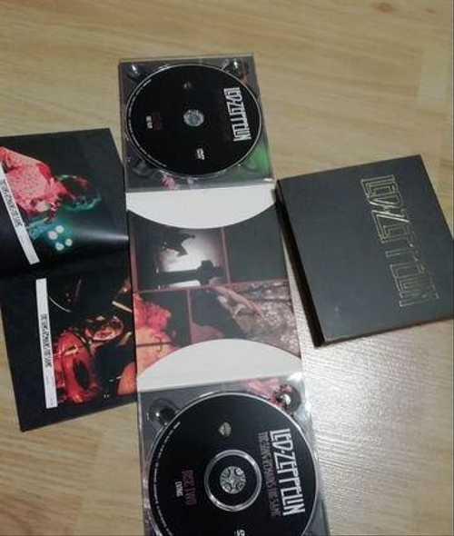 DVD Led-Zeppelin "The songremains the same"