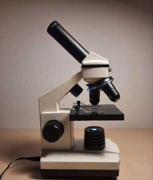 Микроскоп levenhuk D2L 64-640x