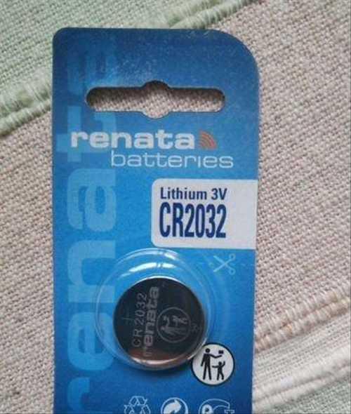 Батарейка renata cr2032