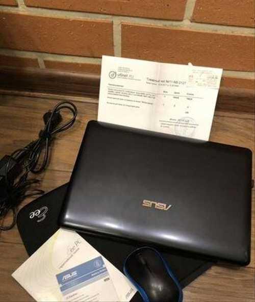 Нетбук Asus Eee PC 1215N Black Atom-D525 1,8 ггц/1