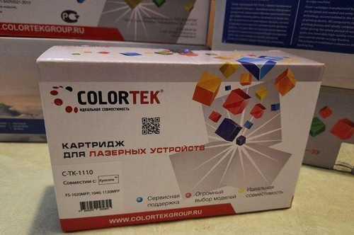 Картридж Colortek CT-TK1110 для Kyocera