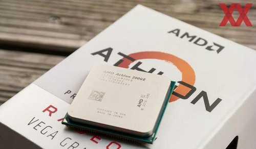 Процессор AMD Athlon 220GE, SocketAM4