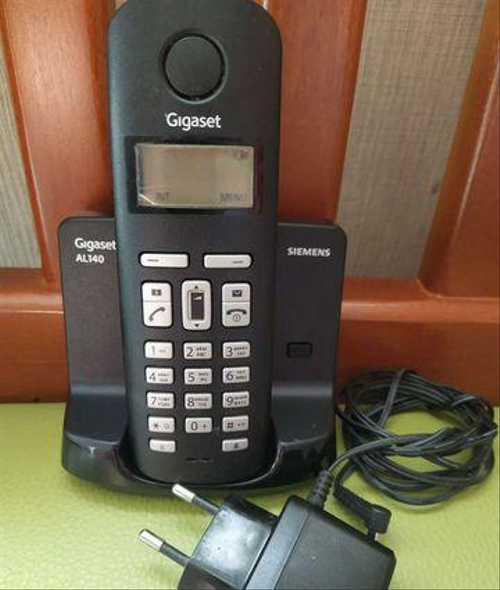 Сименс Siemens Gigaset AL140 dect
