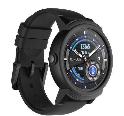 Умные часы Ticwatch E (Wear OS)