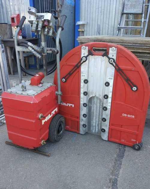 Стенорезка hilti