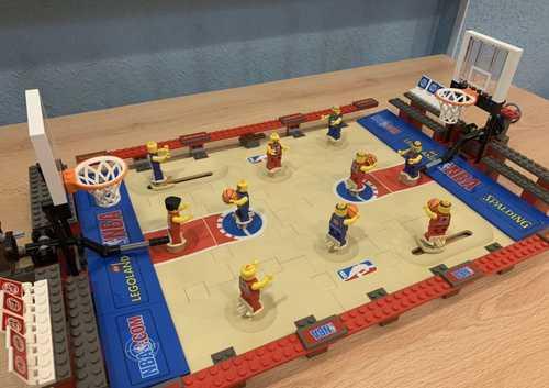Lego NBA sports два набора 3432 и 3429