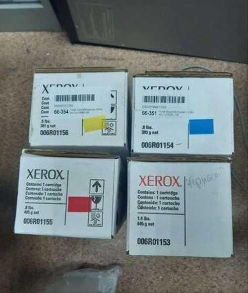 Тонер картридж Xerox, новый