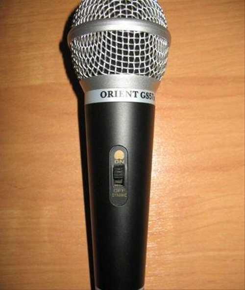 Профессиональный микрофон Orient GS57s, новый