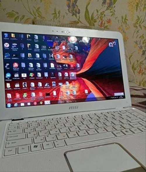 Ноутбук msi X370-248RU