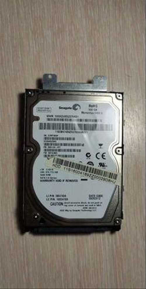 HDD 500 GB жёсткий диск