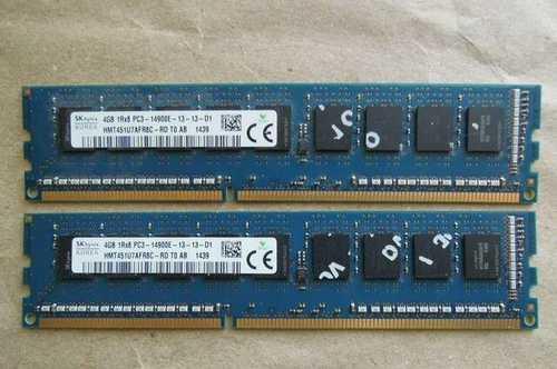 Память 4Gb DDR3 14900E ECC