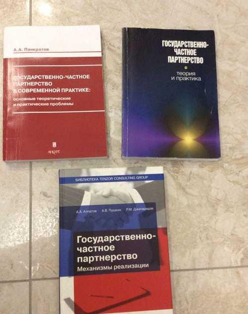 В. Кабашкин Государственно-частное партнерство