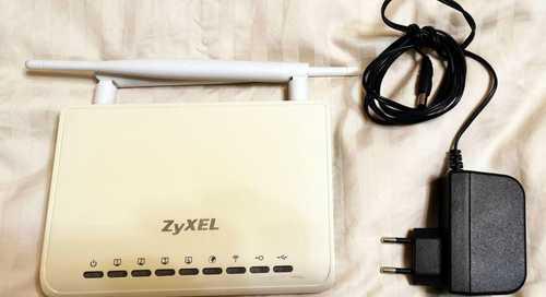 WiFi роутер Zyxel Keenetic