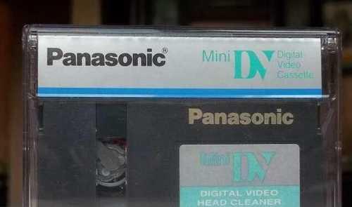 Новые мини-видеокассеты Panasonic и TDK