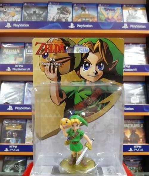 Фигурка Amiibo Link Majora's Mask