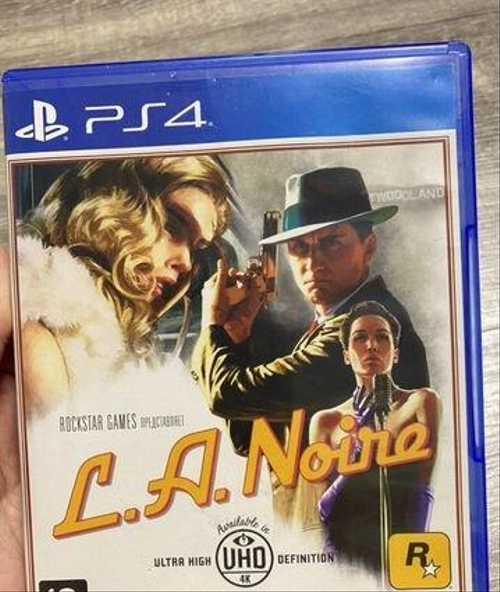 L.A. Noire ps4