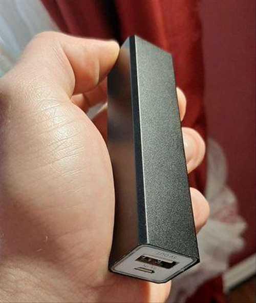Power bank 2200mah новый