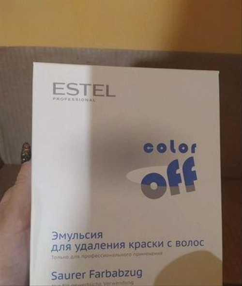 Estel professional Эмульсия-смывка для удаления кр