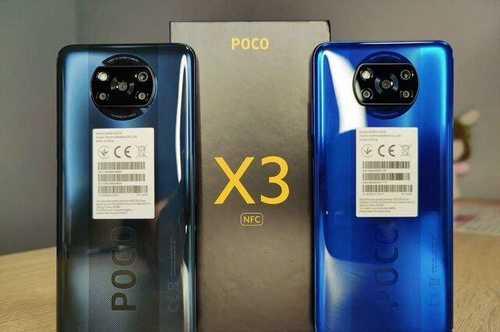 Xiaomi Poco X3 6Gb/128Gb Grey Новый